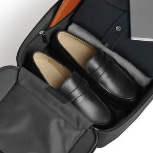 CARL FRIEDRIK 72 Hour Backpack - Black