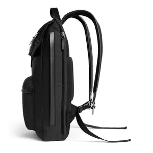 CARL FRIEDRIK City Hopper Nylon Backpack - Black