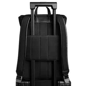 CARL FRIEDRIK City Hopper Nylon Backpack - Black
