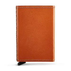 CARL FRIEDRIK The Cardprotector Rfid Card Case - Cognac