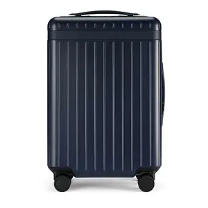 CARL FRIEDRIK The Carry-on Zip Spinner Suitcase - Navy/navy