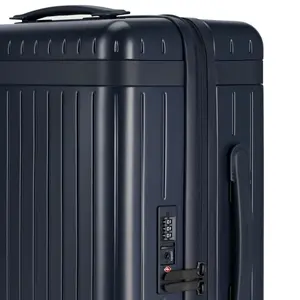 CARL FRIEDRIK The Carry-on Zip Spinner Suitcase - Navy/navy