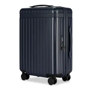 CARL FRIEDRIK The Carry-on Zip Spinner Suitcase - Navy/navy