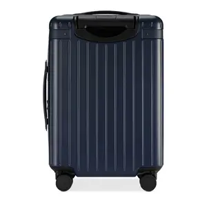 CARL FRIEDRIK The Carry-on Zip Spinner Suitcase - Navy/navy