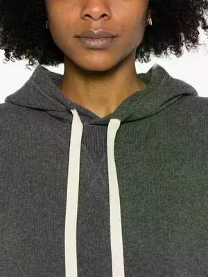 JIL SANDER Cashmere Hoodie - Grey