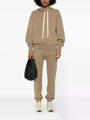 JIL SANDER Cashmere Hoodie - Brown