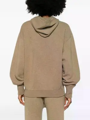 JIL SANDER Cashmere Hoodie - Brown