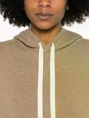 JIL SANDER Cashmere Hoodie - Brown