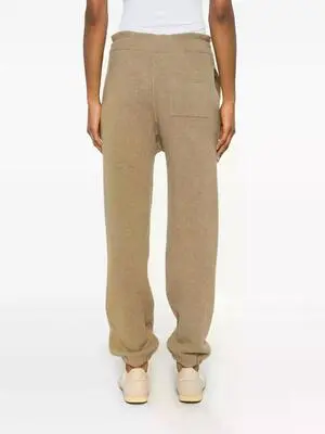 JIL SANDER Knitted Track Pants - Brown