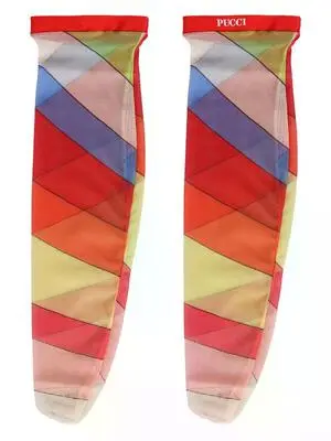 Emilio Pucci Printed Socks