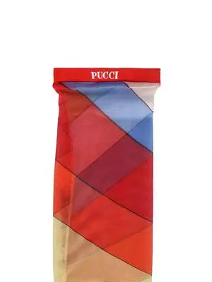 Emilio Pucci Printed Socks