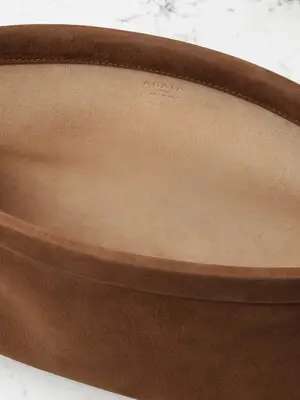 Alaïa Click Medium Shoulder Bag - Brown