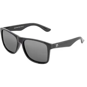 SIXTY ONE Solaro Polarized Wayfarer Sunglasses - Black/black
