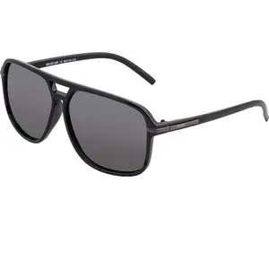 SIMPLIFY Reed Polarized Sunglasses - Black/black