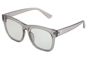 SIXTY ONE Delos Polarized Sunglasses - Grey/clear