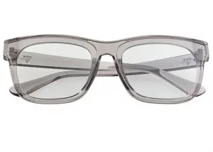 SIXTY ONE Delos Polarized Sunglasses - Grey/clear