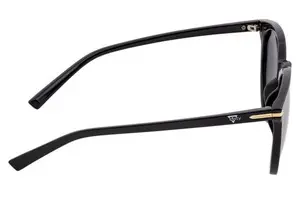 SIXTY ONE Palawan Polarized Round Frame Sunglasses