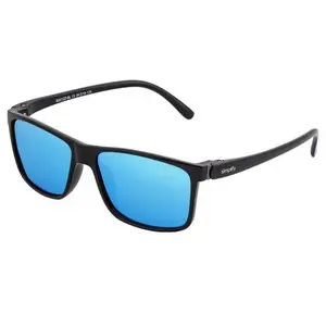 SIMPLIFY Ellis Sunglasses - Black/blue