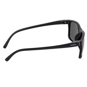 SIMPLIFY Ellis Sunglasses - Gloss Black/black