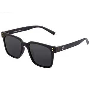 SIXTY ONE Capri Polarized Sunglasses - Black/black