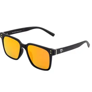 SIXTY ONE Capri Polarized Sunglasses - Black/red-yellow