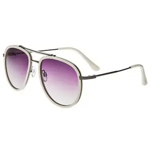 Simplify Silver Tone Eyewear For Women