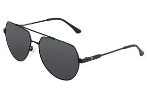 SIXTY ONE Costa Polarized Sunglasses - Black/black