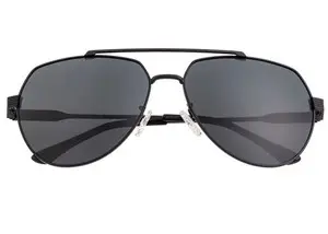 SIXTY ONE Costa Polarized Sunglasses - Black/black
