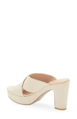 Cordani Teresa Platform Sandals - Crosta Visone