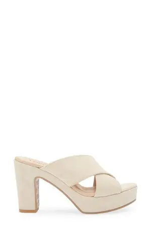 Cordani Teresa Platform Sandals - Crosta Visone