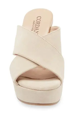 Cordani Teresa Platform Sandals - Crosta Visone