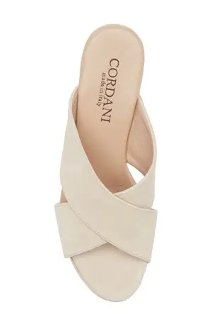 Cordani Teresa Platform Sandals - Crosta Visone
