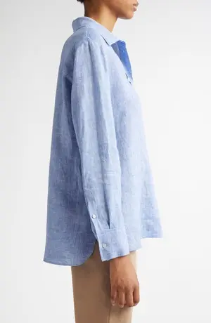 Max Mara Elise Linen Shirt