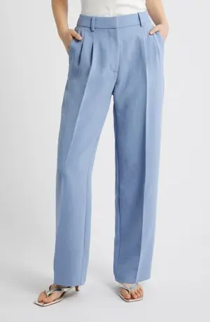 Open Edit Pleated Pants For Women