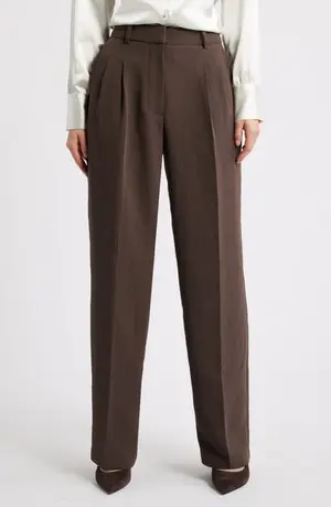 Open Edit Straight Leg Pants For Women