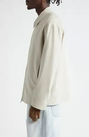 GOLDEN GOOSE Journey Wool & Cotton Coach's Jacket