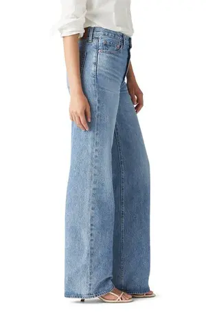 LEVI'S Ribcage Full-length Wide Leg Jeans - Not The Same