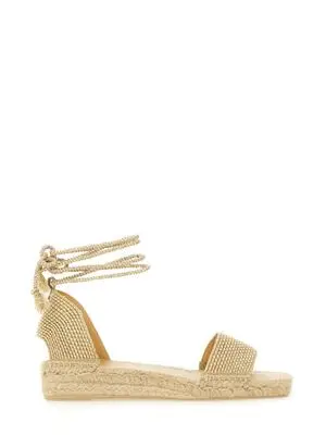 CastaÑer Silvia Espadrilles - Gold