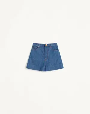 Valentino Garavani Lightweight Shorts - Denim
