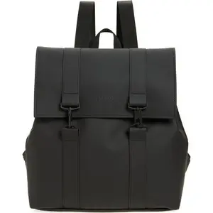 Rains Msn Cargo Waterproof Backpack - Black