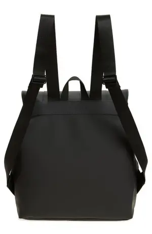 Rains Msn Cargo Waterproof Backpack - Black