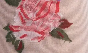 CASA CLARA Harper Floral Tights