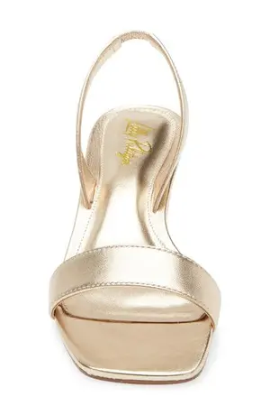 Lilly Pulitzer® Cary Slingback Kitten Heel Sandal