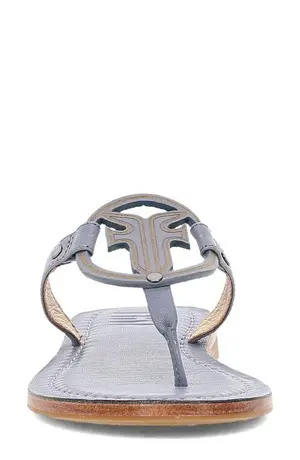 THE FRYE COMPANY Taylor Logo Sandal - Azul