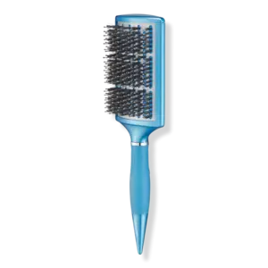 BABYLISSPRO Nano Titanium Curved Boar & Nylon Paddle Brush - One-color