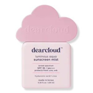 DEARCLOUD Luminous Aqua Sun Mist Spf 30 - One-color