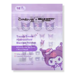 THE CREME SHOP Kuromi Trendy Treats Blemish Patches - One-color