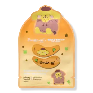 THE CREME SHOP Pompompurin Hydrogel Under Eye Patches