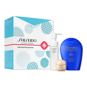 SHISEIDO Active Sun Protection Set - One-color