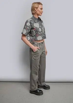 WILDFANG Essential Denim Utility Pant